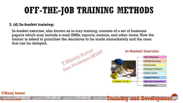 Unit 4-methods of training pptx | PPT