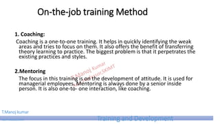 Unit 4-methods of training pptx | PPT