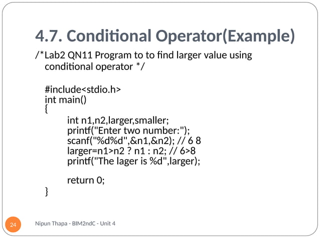 Structured Programming Unit-4-Operators-and-Expression.pptx