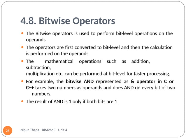 Structured Programming Unit-4-Operators-and-Expression.pptx