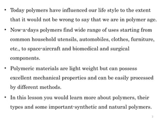 UNIT THE MAIN EXPLAINED NOTE-4-POLYMERS.pptx