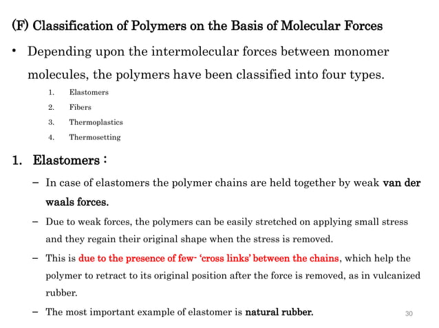 UNIT THE MAIN EXPLAINED NOTE-4-POLYMERS.pptx