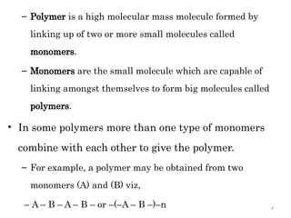 UNIT THE MAIN EXPLAINED NOTE-4-POLYMERS.pptx