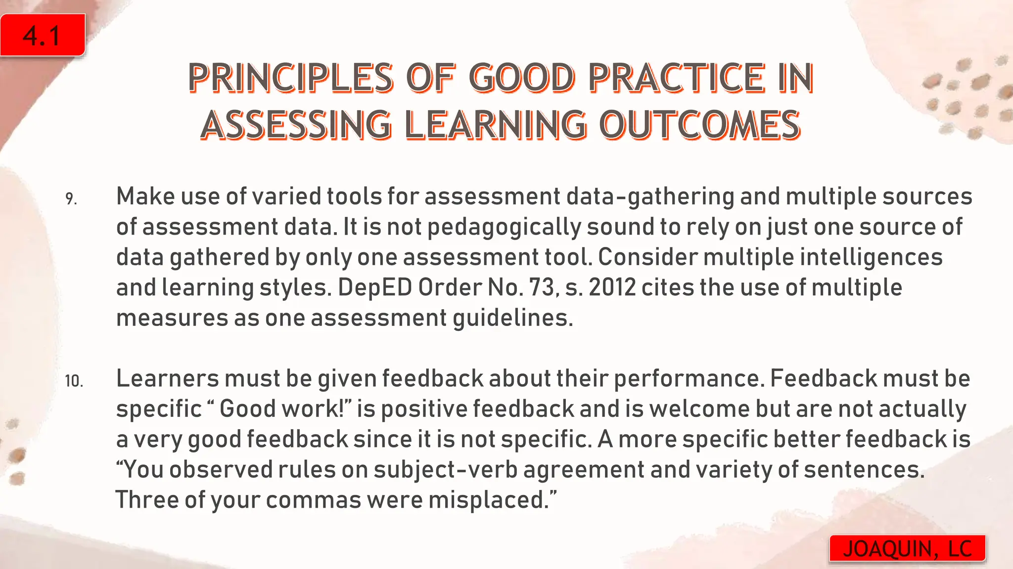Unit-4-PRINCIPLES-OF-GOOD-PRACTICE-IN-ASSESSING-LEARNING-OUTCOMES.pptx