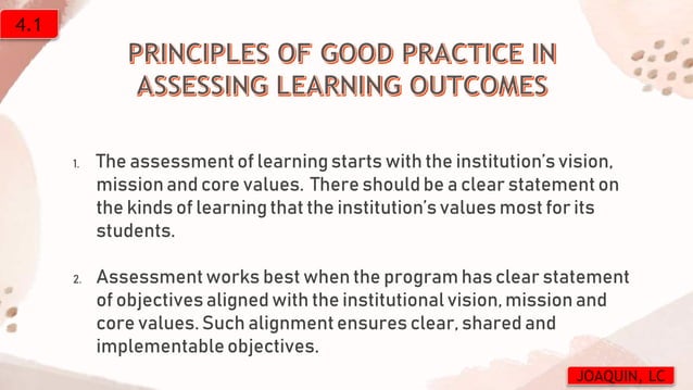 Unit-4-PRINCIPLES-OF-GOOD-PRACTICE-IN-ASSESSING-LEARNING-OUTCOMES.pptx