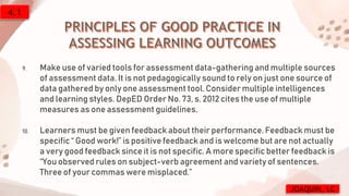 Unit-4-PRINCIPLES-OF-GOOD-PRACTICE-IN-ASSESSING-LEARNING-OUTCOMES.pptx