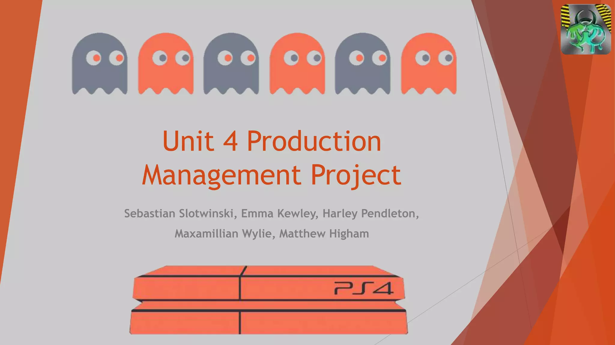 Unit 4-production-management-project | PPTX