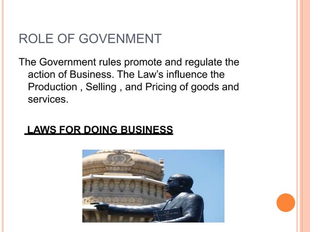 Unit-4- Role of Government.pptx | Free Download