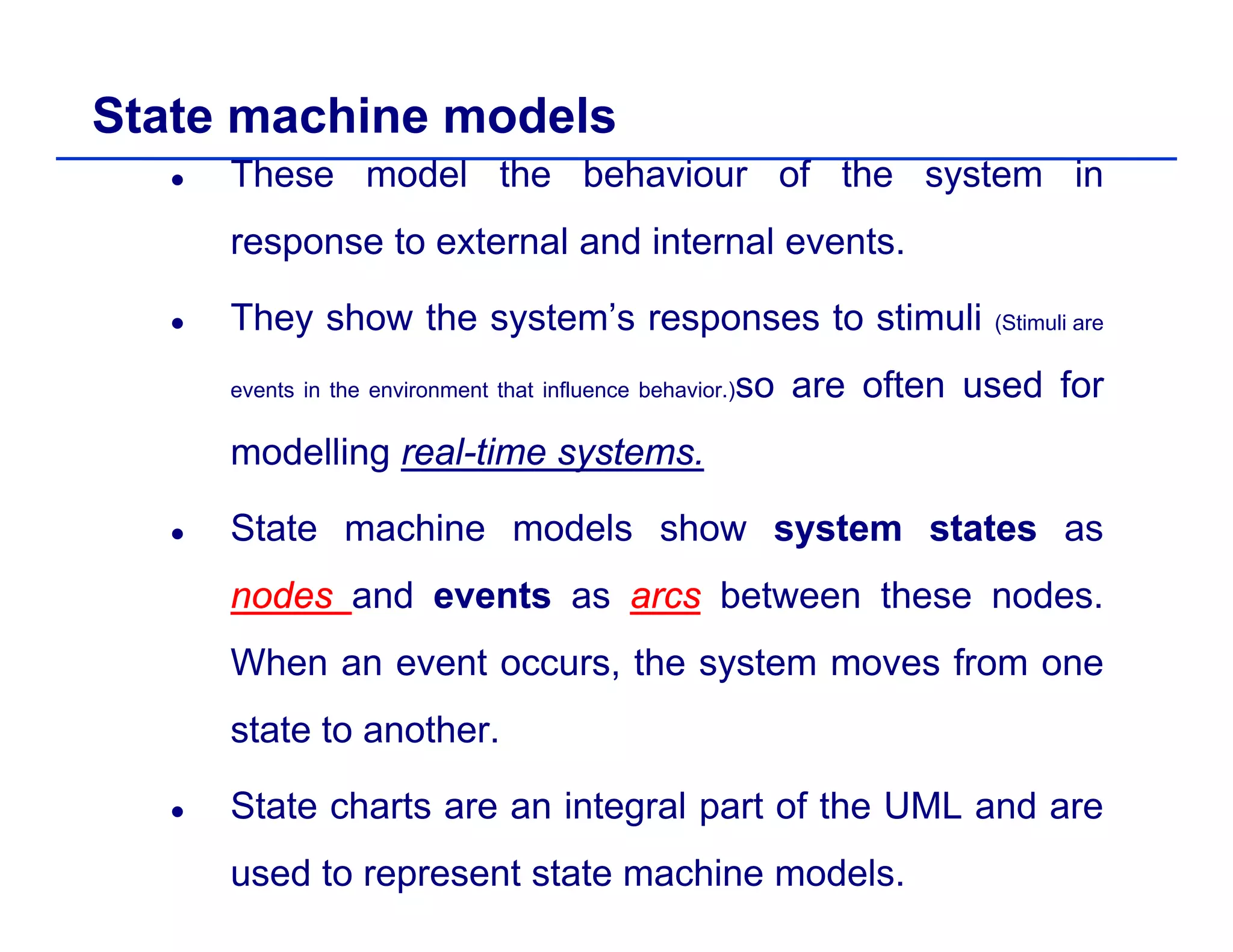 Unit 4 Software Engineering System Model Notes Pdf Databases Computer Software And