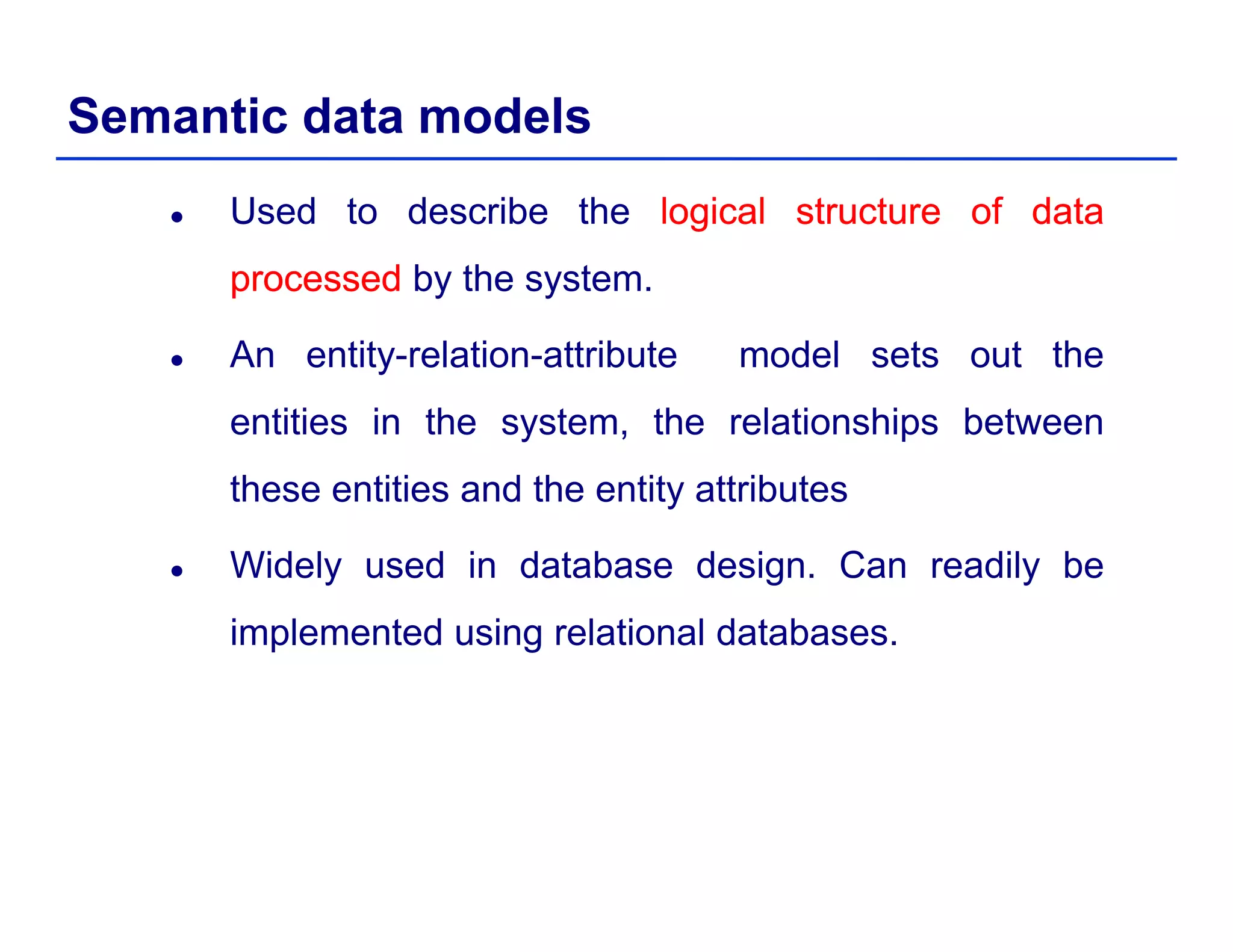 Unit 4 Software Engineering System Model Notes Pdf Databases Computer Software And