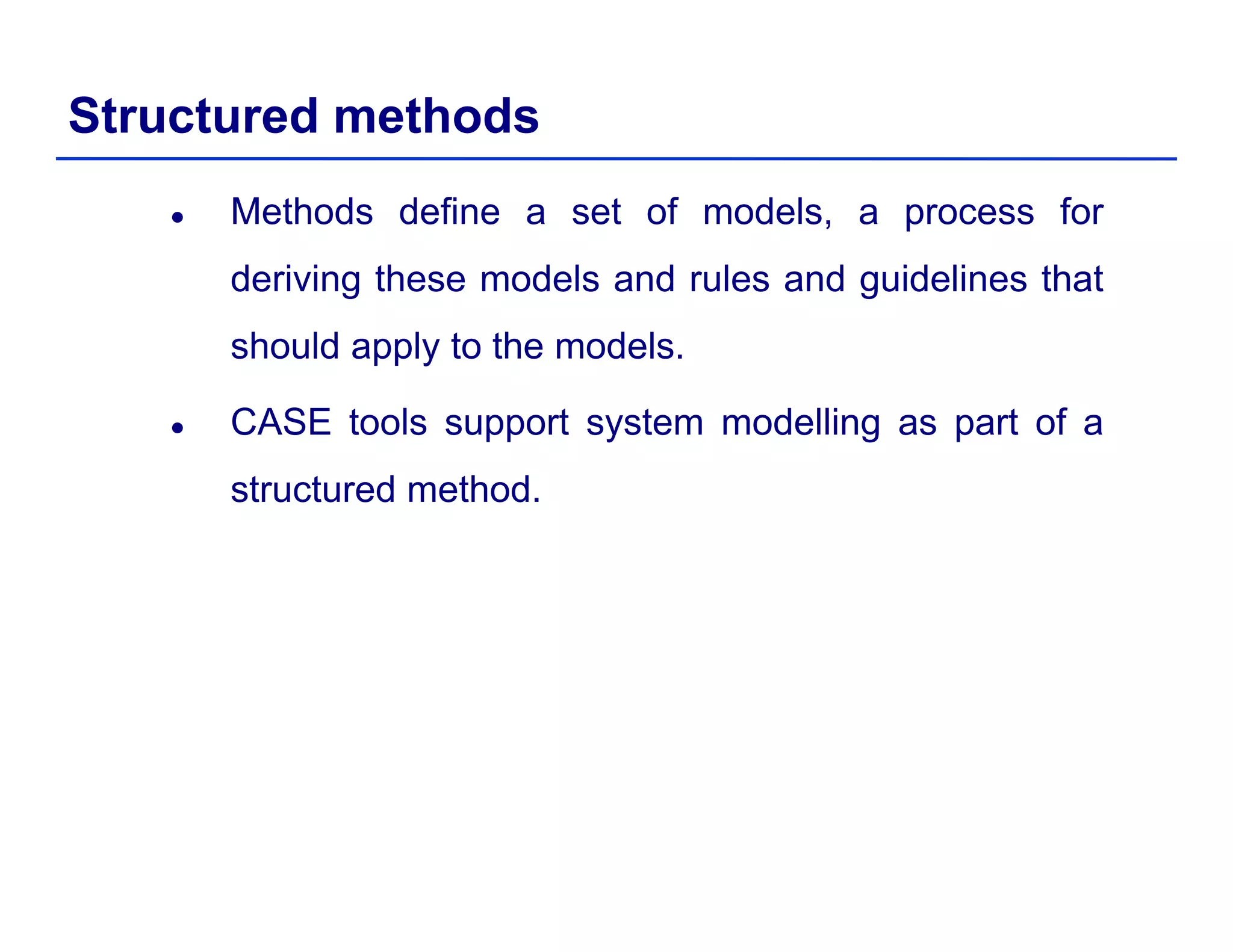Unit 4 Software Engineering System Model Notes Pdf Databases Computer Software And