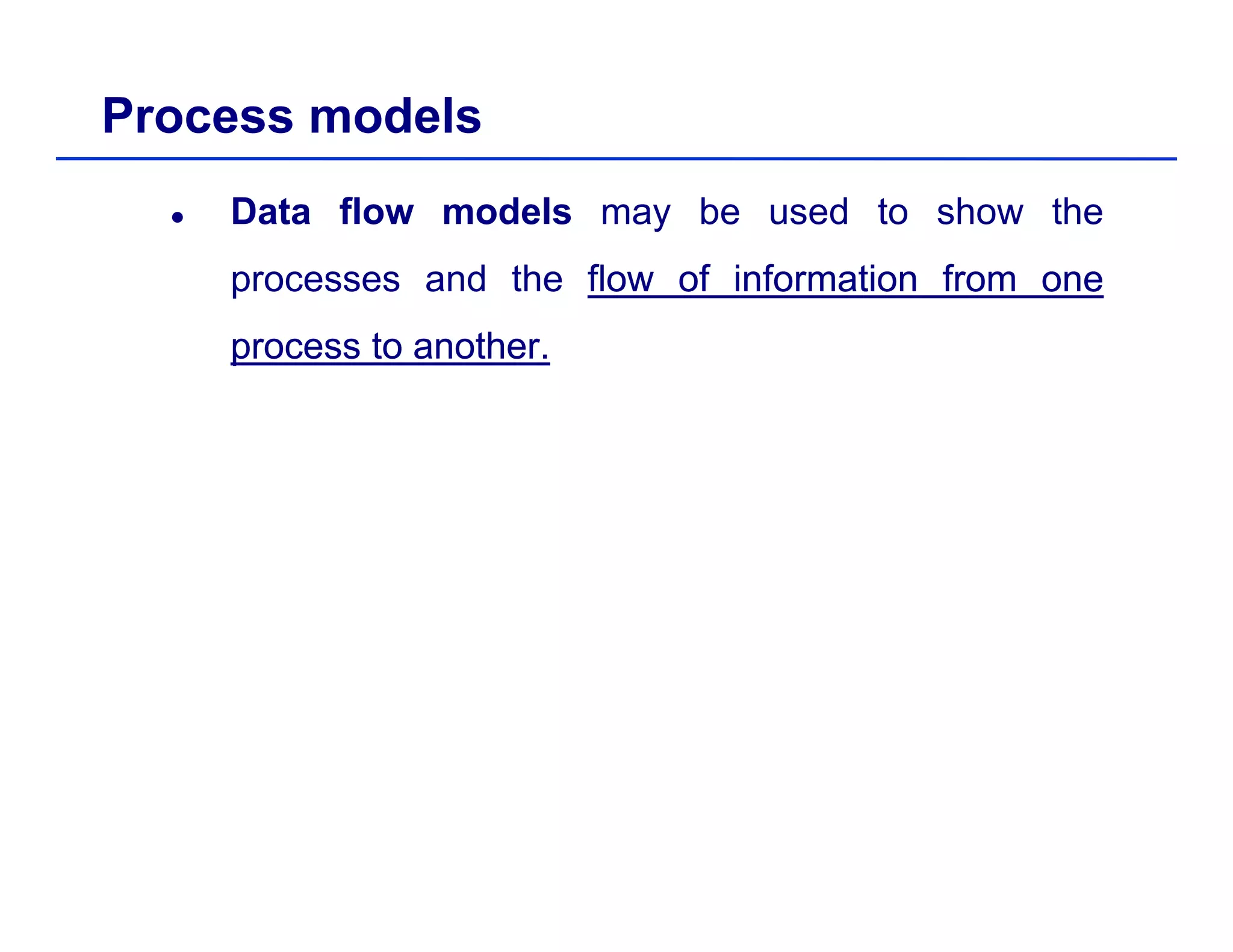 Unit 4 Software Engineering System Model Notes Pdf Databases Computer Software And