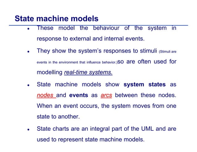 Unit 4- Software Engineering System Model Notes | PDF | Databases ...