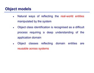 Unit 4- Software Engineering System Model Notes | PDF
