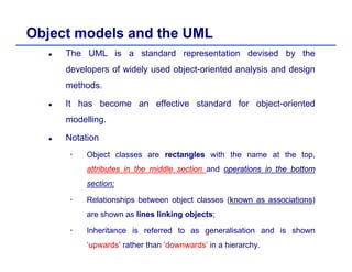 Unit 4- Software Engineering System Model Notes | PDF