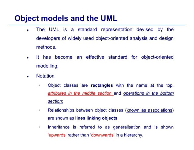 Unit 4- Software Engineering System Model Notes | PDF | Databases ...