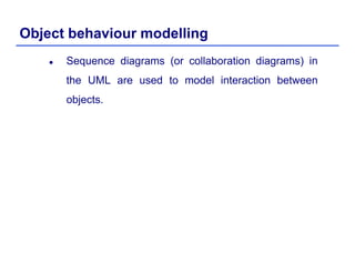 Unit 4- Software Engineering System Model Notes | PDF