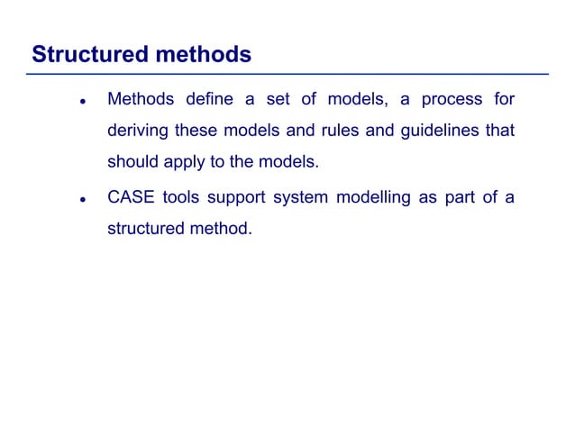 Unit 4- Software Engineering System Model Notes | PDF | Databases ...
