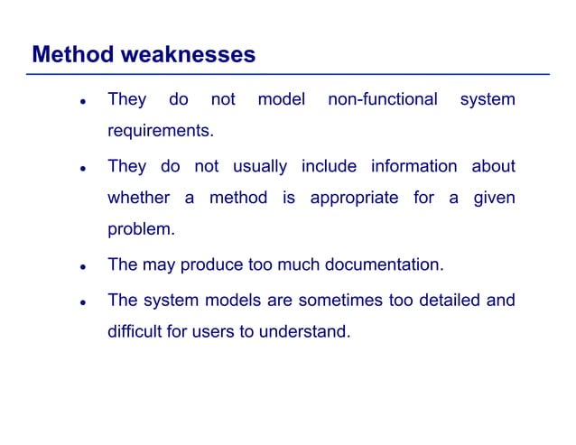 Unit 4 Software Engineering System Model Notes Pdf Databases Computer Software And