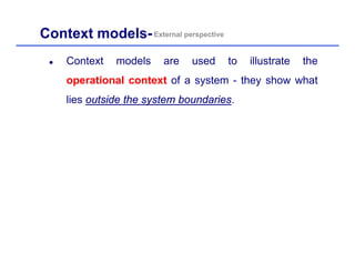 Unit 4- Software Engineering System Model Notes | PDF
