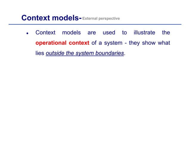 Unit 4 Software Engineering System Model Notes Pdf Databases Computer Software And