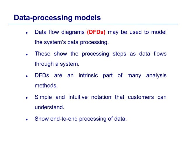 Unit 4 Software Engineering System Model Notes Pdf Databases Computer Software And