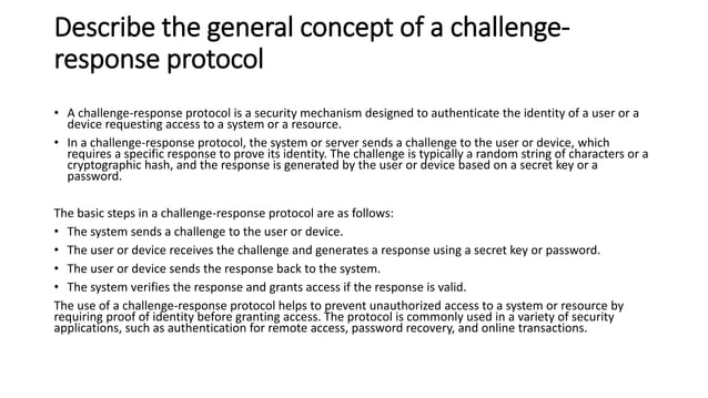 Unit-4-User-Authentication.pptx | Internet | Computing