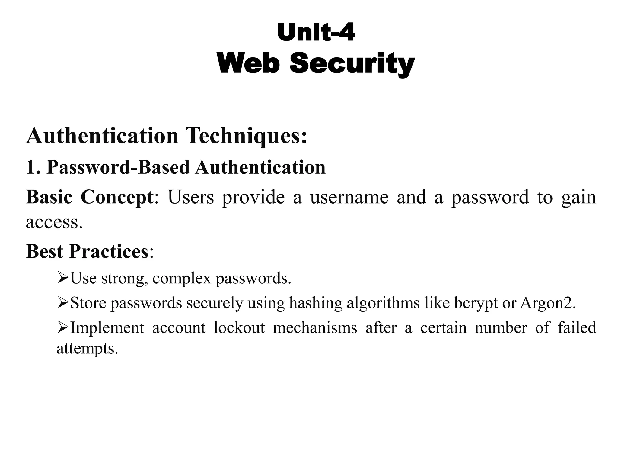 Uwvwwbwbwbwbwbwbwbnit-4 - web security.pptx | Internet | Computing