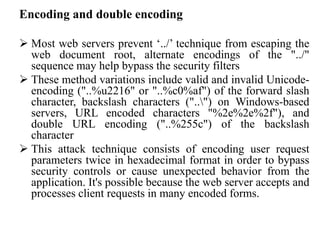 Uwvwwbwbwbwbwbwbwbnit-4 - web security.pptx | Internet | Computing