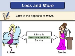 Unit 40-comparative | PPT