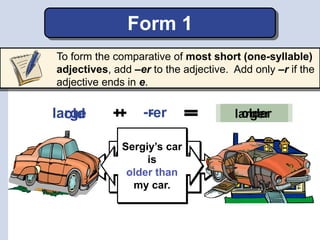 Unit 40-comparative | PPT