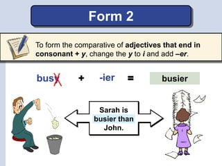Unit 40-comparative | PPT
