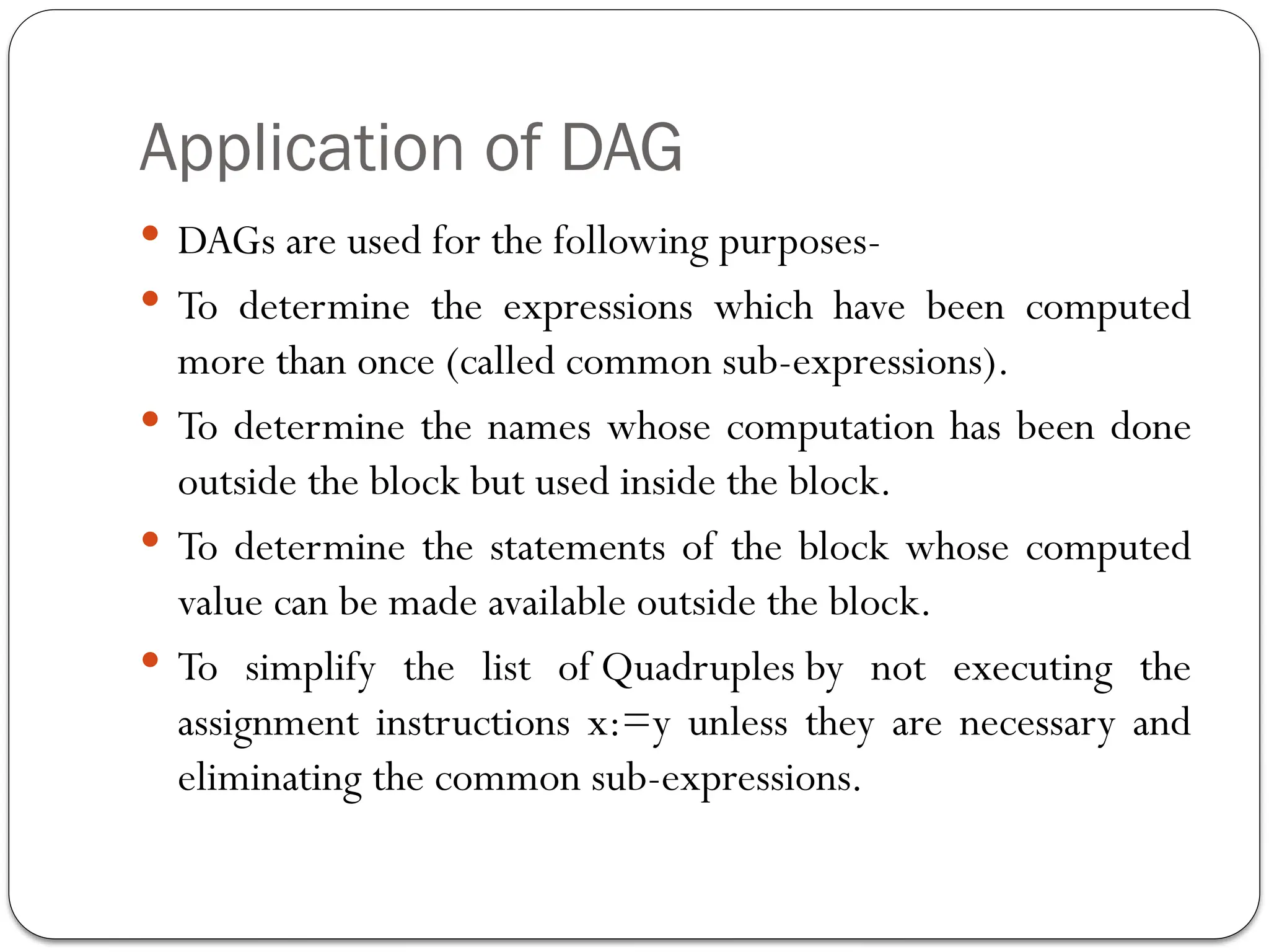 complier design unit 4 for helping students | PPT