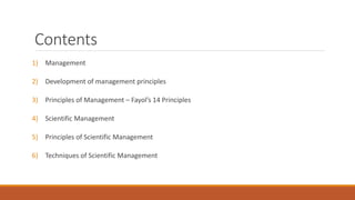 Management Concepts | PDF