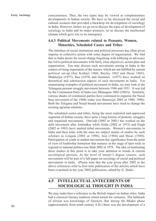 history and development of sociology in India | PDF | Free Download