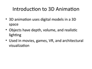 Unit-4_2D_and_3D_Animation_Presentation.pptx