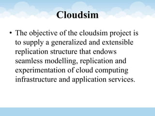 Unit 4 -Cloud Computing and security | PPT