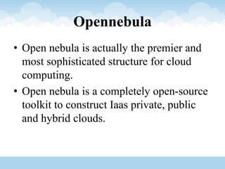 Unit 4 -Cloud Computing and security | PPT