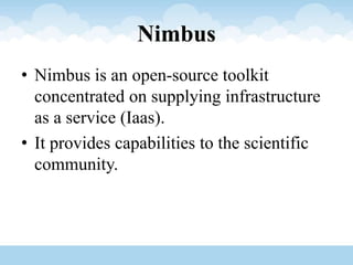 Unit 4 -Cloud Computing and security | PPT