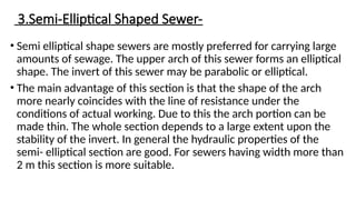Types of Sewers according to material.... | PPTX