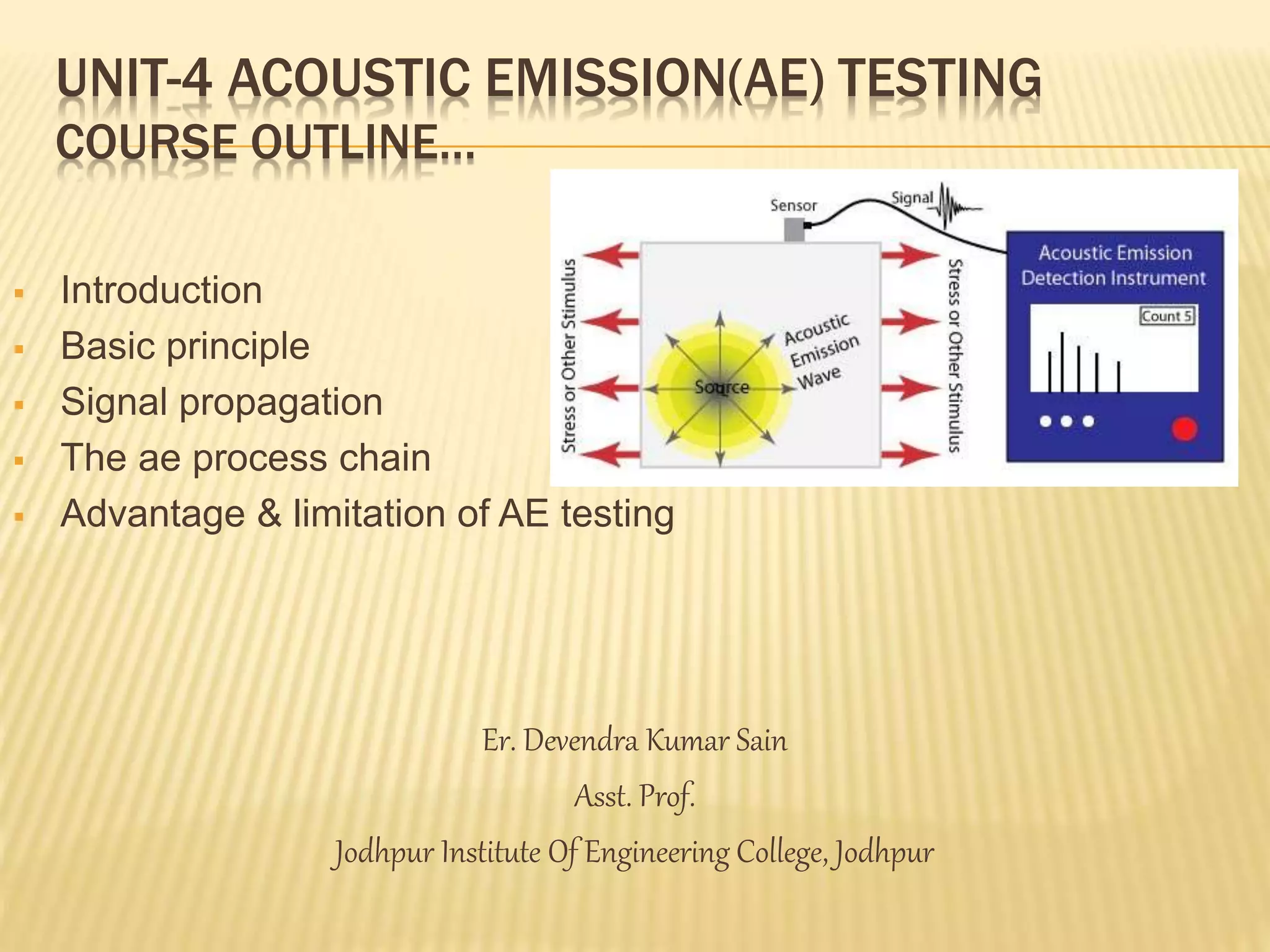 Unit 4 ae testing | PPTX