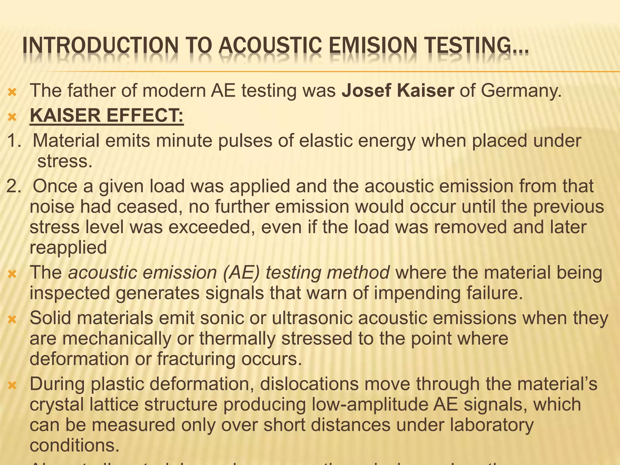 Unit 4 ae testing | PPTX