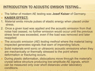 Unit 4 ae testing | PPTX