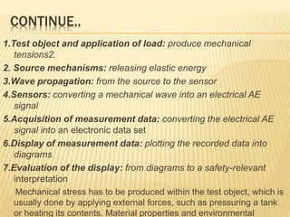 Unit 4 ae testing | PPTX
