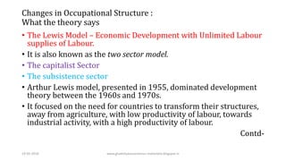 Unit 4 a) experience of growth, development and structural changes in ...