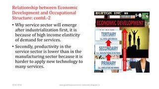 Unit 4 a) experience of growth, development and structural changes in ...