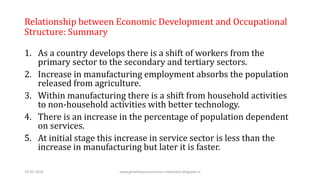 Unit 4 a) experience of growth, development and structural changes in ...