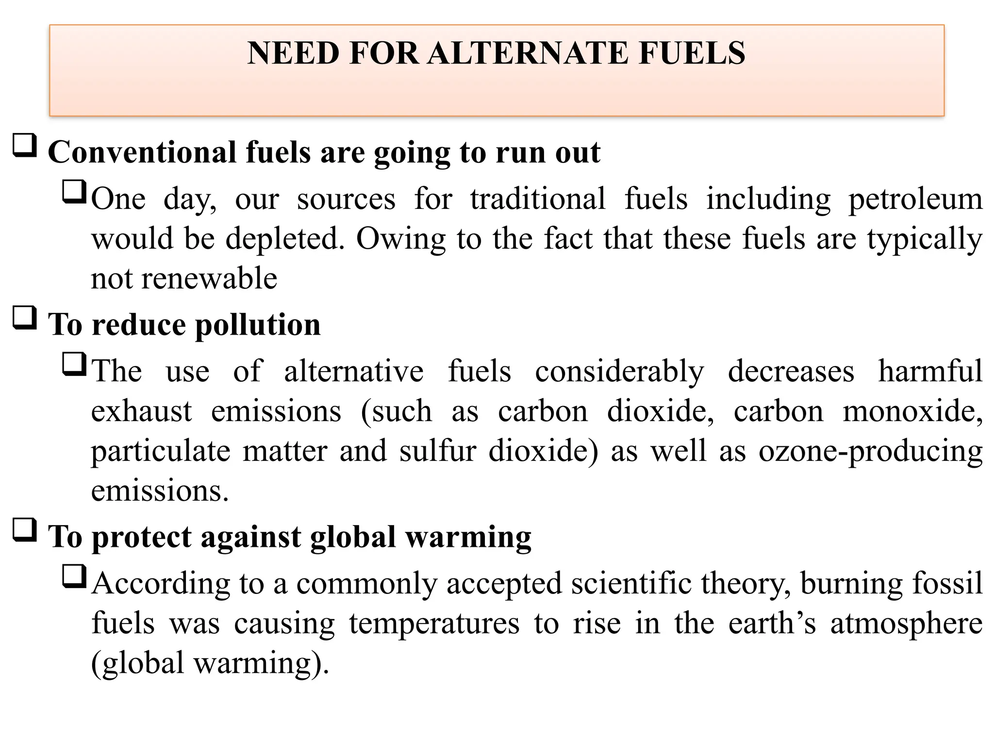 UNIT-4 Alternate fuels types and performance.pptx