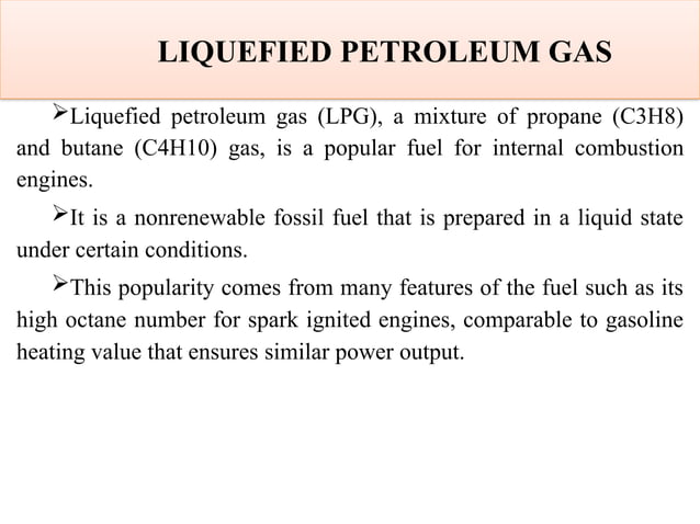 UNIT-4 Alternate fuels types and performance.pptx