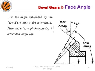 Unit 4 bevel gears | PPT